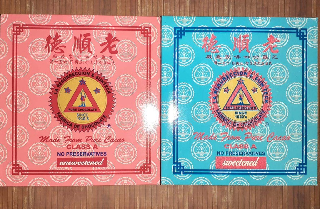 La Resurreccion Cacao Tablea Hot Chocolate Tablets (Box of 10) on Carousell