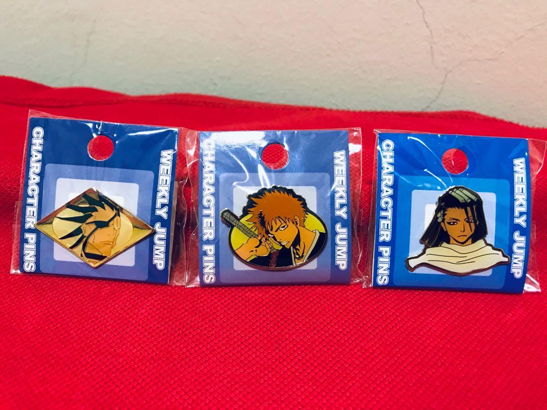 LE: Bleach Anime Collectable Character Pins, Hobbies & Toys ...