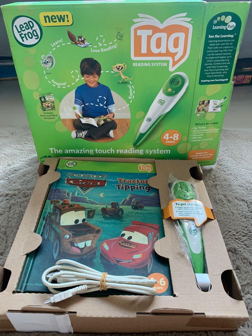 Leap frog Leap Tag, Babies & Kids, Infant Playtime on Carousell