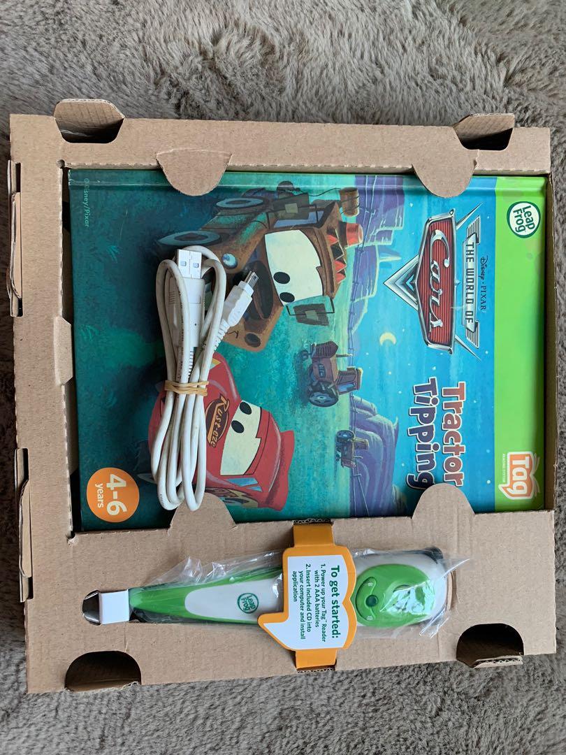 Leap frog Leap Tag, Babies & Kids, Infant Playtime on Carousell