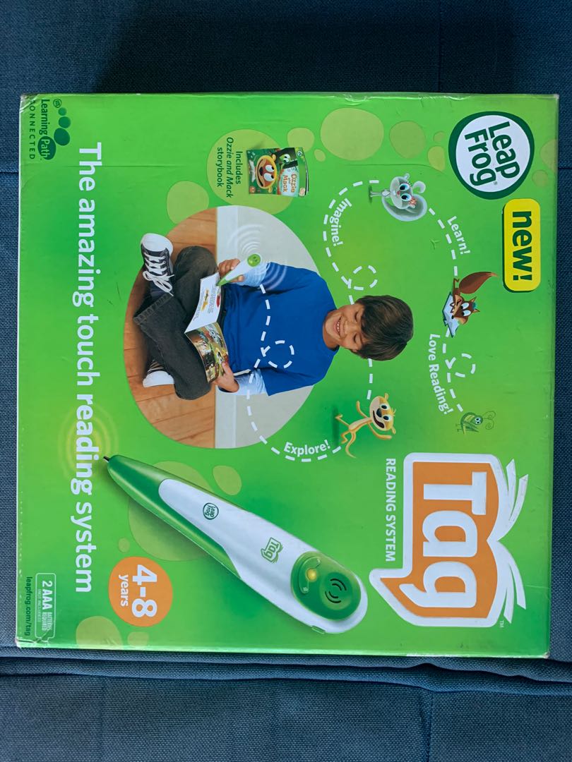 Leap frog Leap Tag, Babies & Kids, Infant Playtime on Carousell