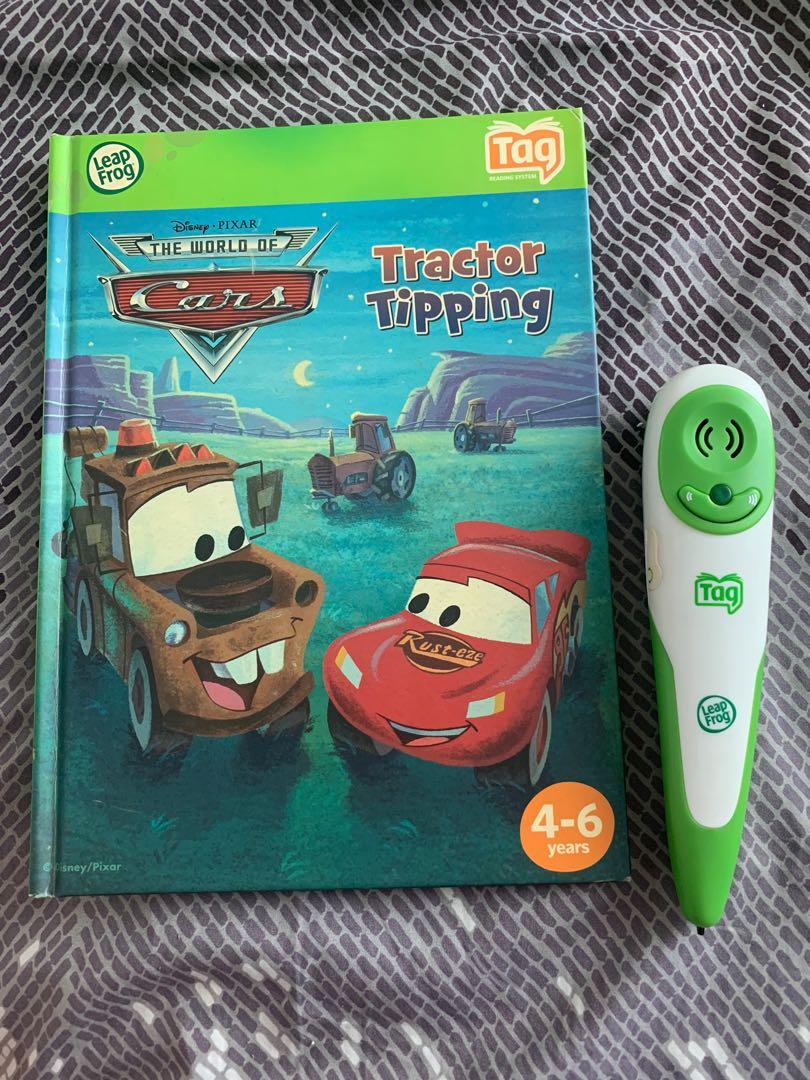 Leap frog Leap Tag, Babies & Kids, Infant Playtime on Carousell