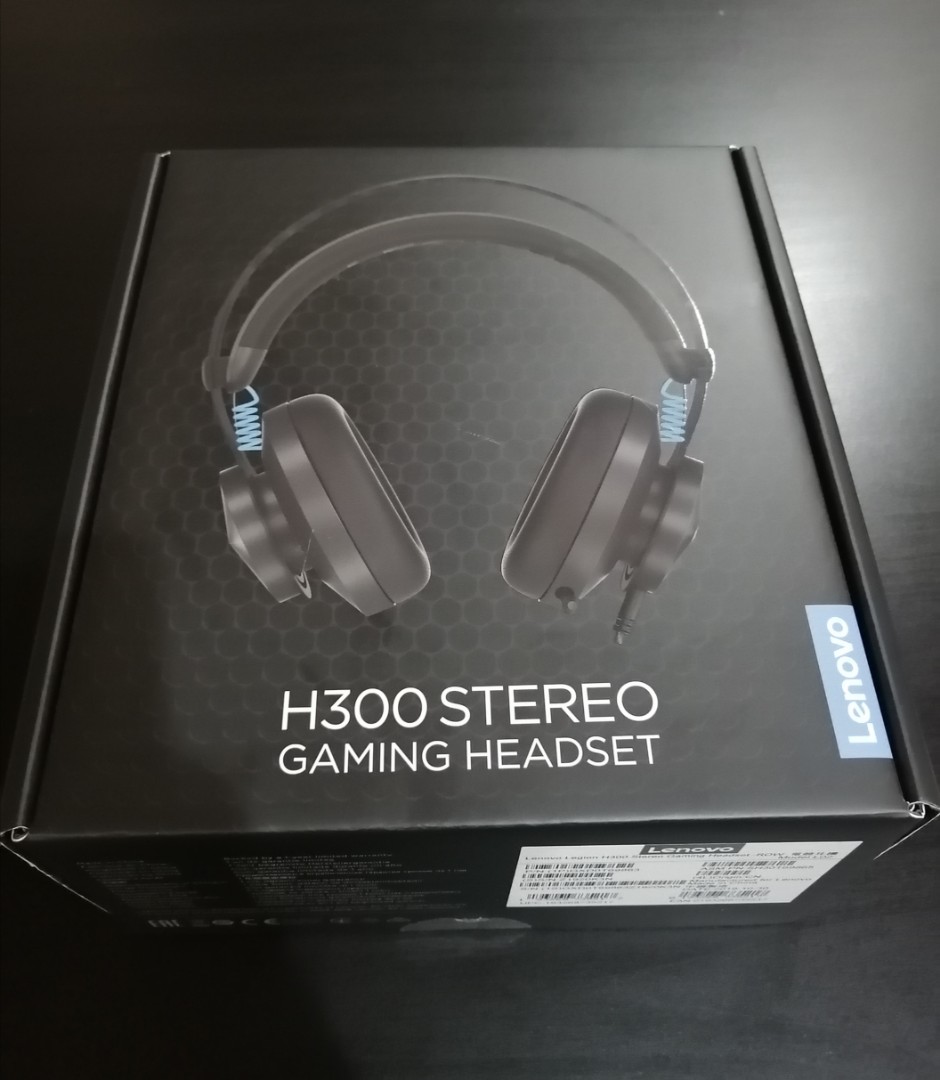 LEGION H300 STEREO GAMING HEADSET, Audio, Headphones & Headsets on ...
