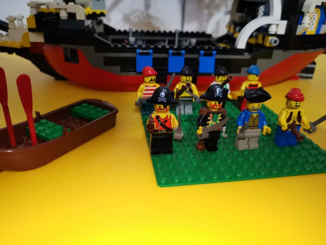 Lego 6289 Pirate Red Beard's Runner, Hobbies & Toys, Toys & Games on ...