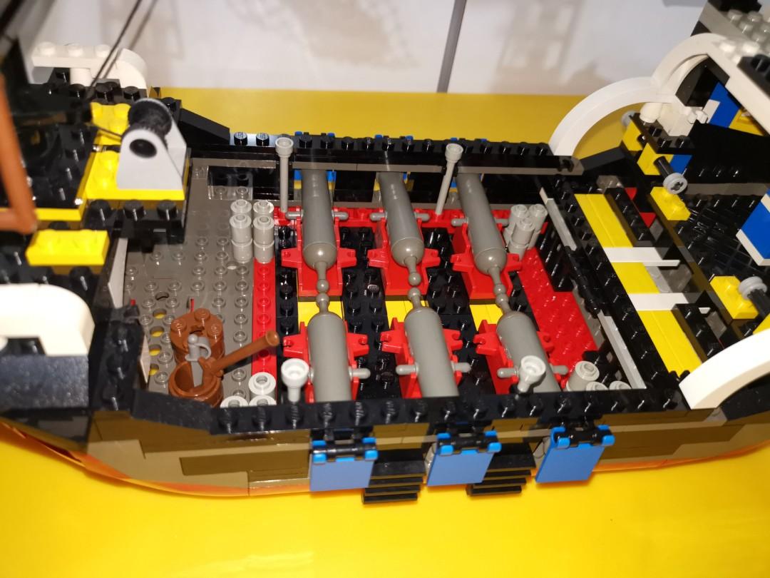 Lego 6289 Pirate Red Beard's Runner, Hobbies & Toys, Toys & Games on ...