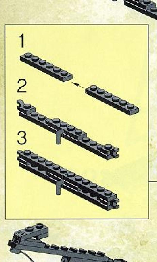 Lego 6289 Pirate Red Beard's Runner, Hobbies & Toys, Toys & Games on ...