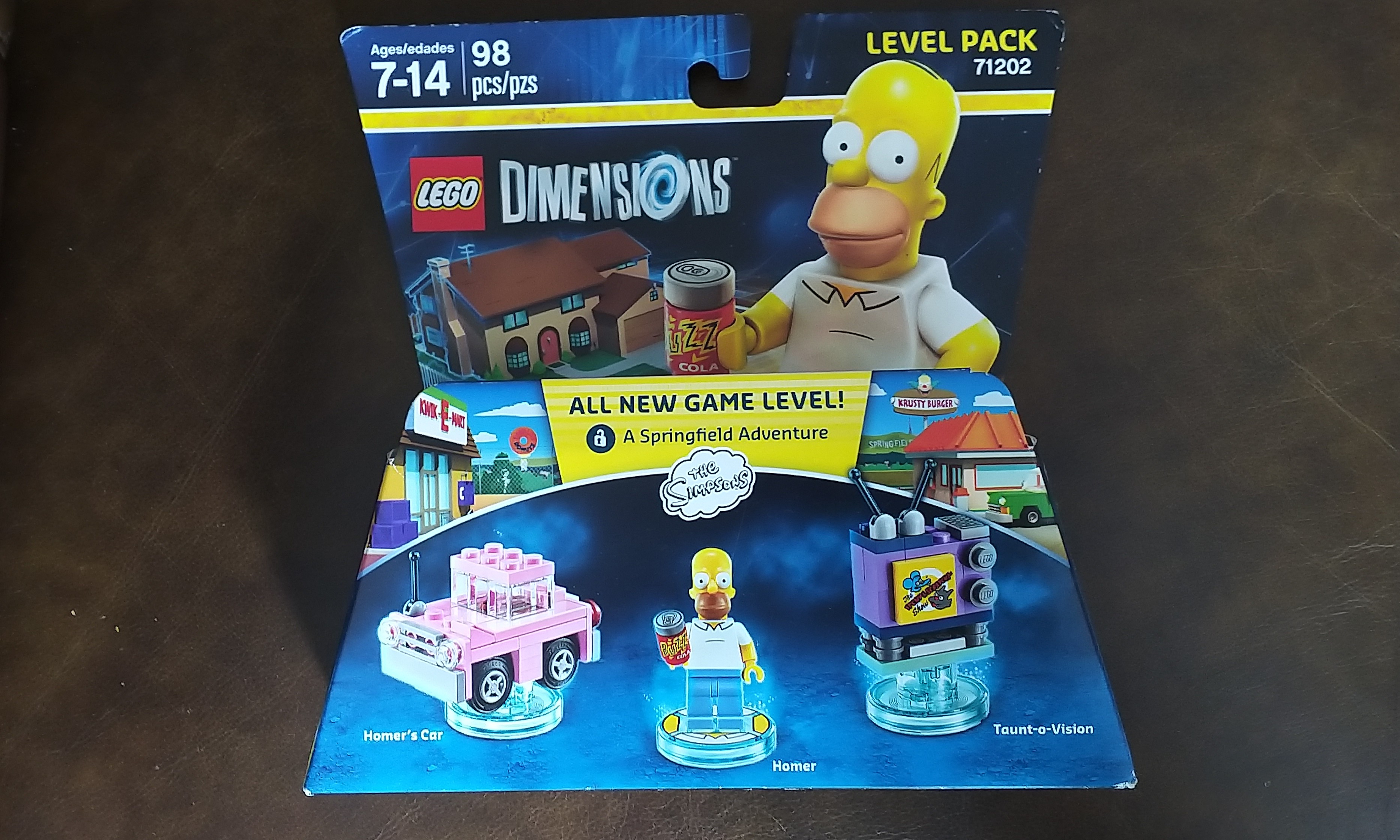 Lego Dimensions 71202 The Simpsons Homer Cat Taunt-o-Vision, 興趣及遊戲, 玩具 ...