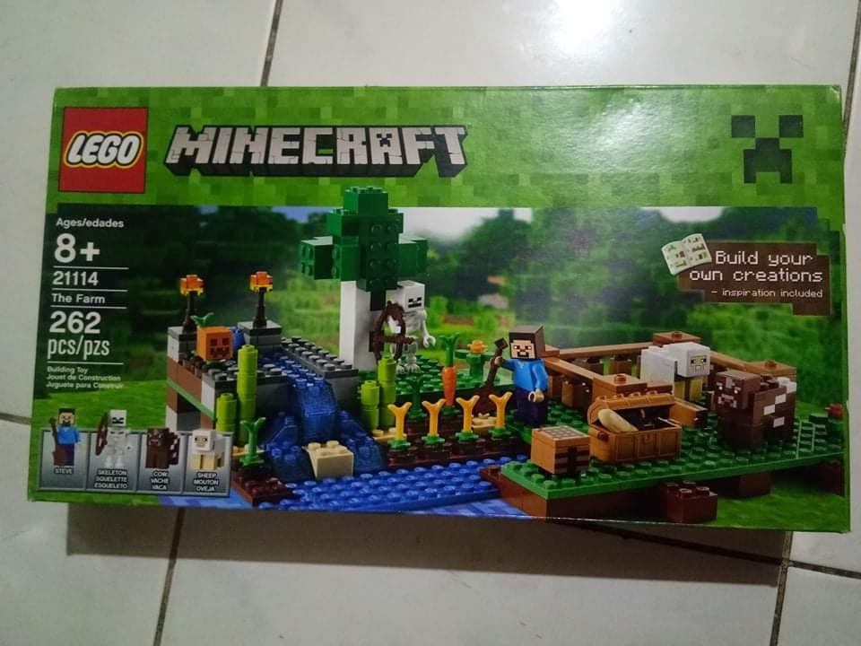 Lego minecraft 21114, Hobbies & Toys, Toys & Games on Carousell