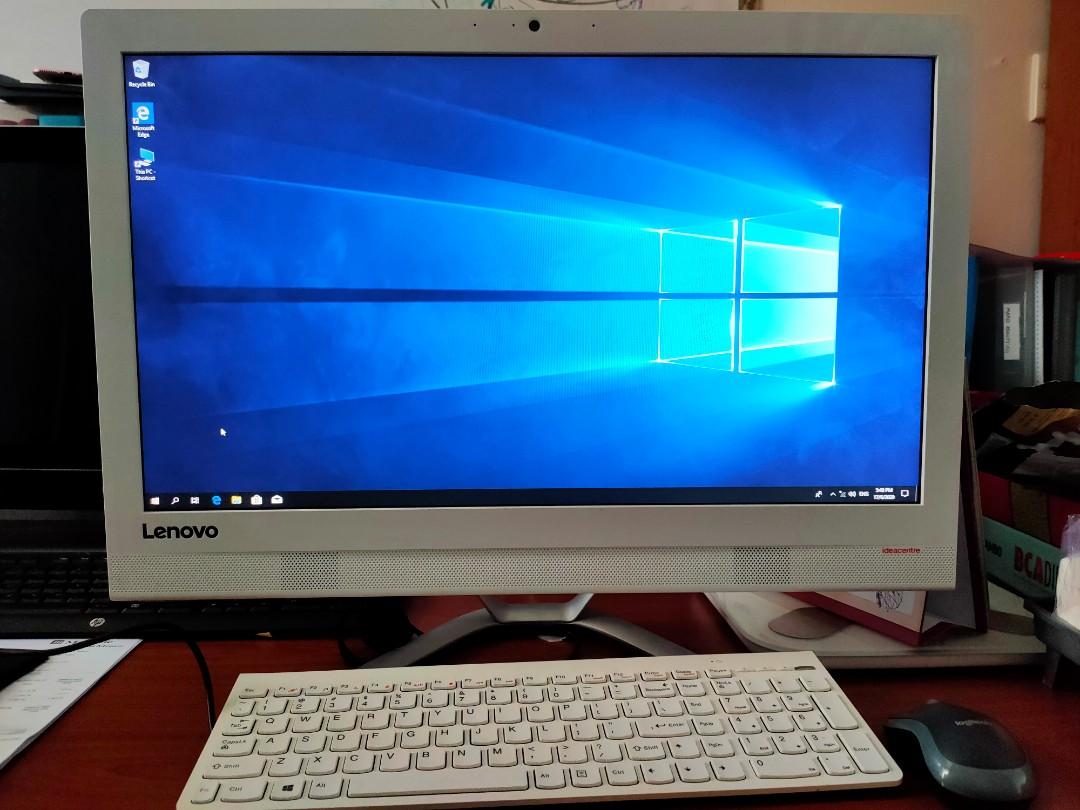 Lenovo all-in-one, Computers & Tech, Desktops on Carousell