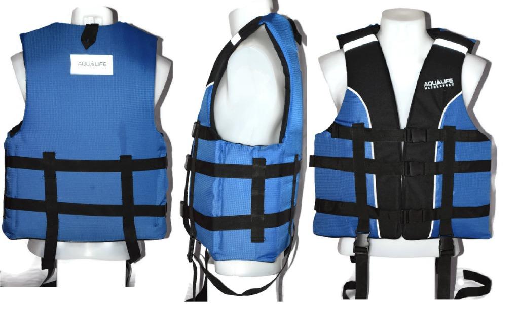Lifevest FACTORY Life Vest Floater lifevest Aqualife, Sports Equipment ...