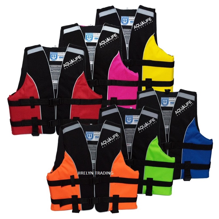 Lifevest FACTORY Life Vest Floater lifevest Aqualife, Sports Equipment ...