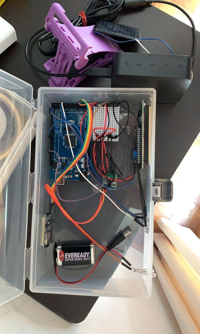 Li-Fi Audio Player with Solar Panel, TV & Home Appliances, TV ...