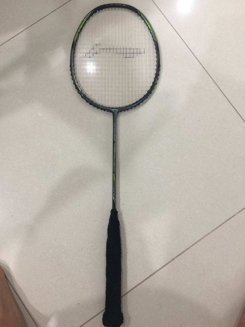 Lining 3D Calibar 900 C, Sports Equipment, Sports & Games, Racket ...