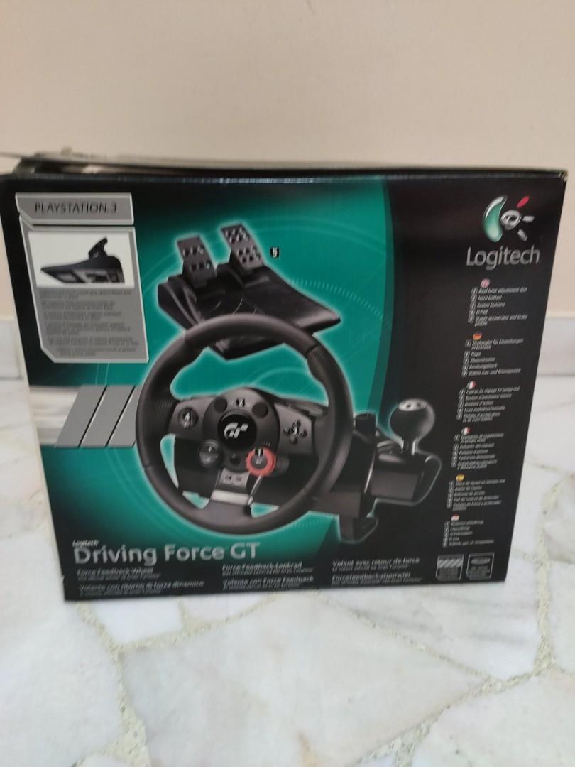 Logitech Driving Force GT, Video Gaming, Video Game Consoles, Others on ...
