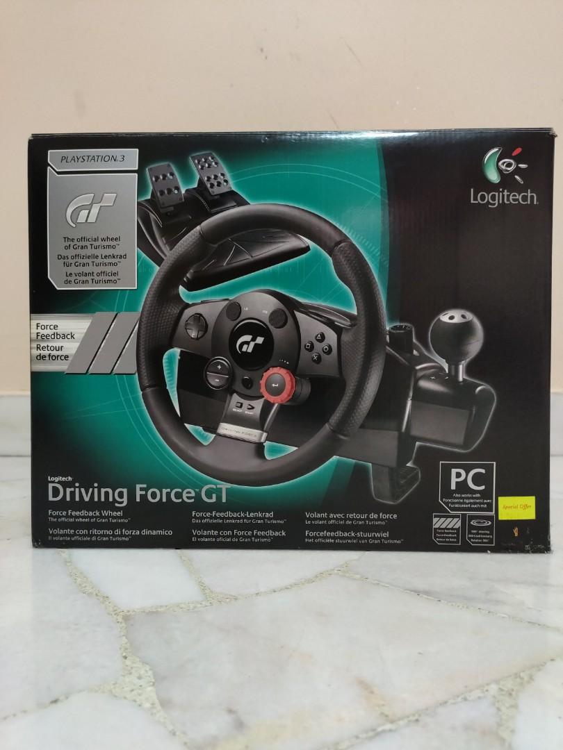 Logitech Driving Force GT, Video Gaming, Video Game Consoles, Others on ...