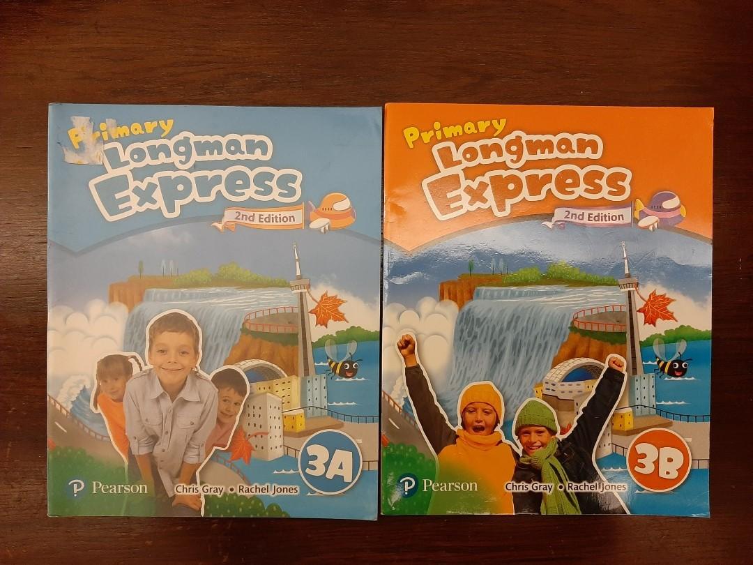 Longman Express 3A 3B, 興趣及遊戲, 書本 & 文具, 書本及雜誌 - 補充練習 - Carousell