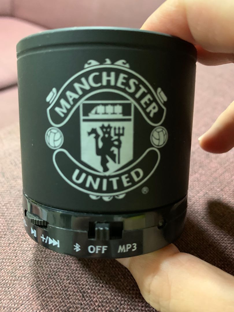 Manchester United bluetooth speaker, TV & Home Appliances, TV ...