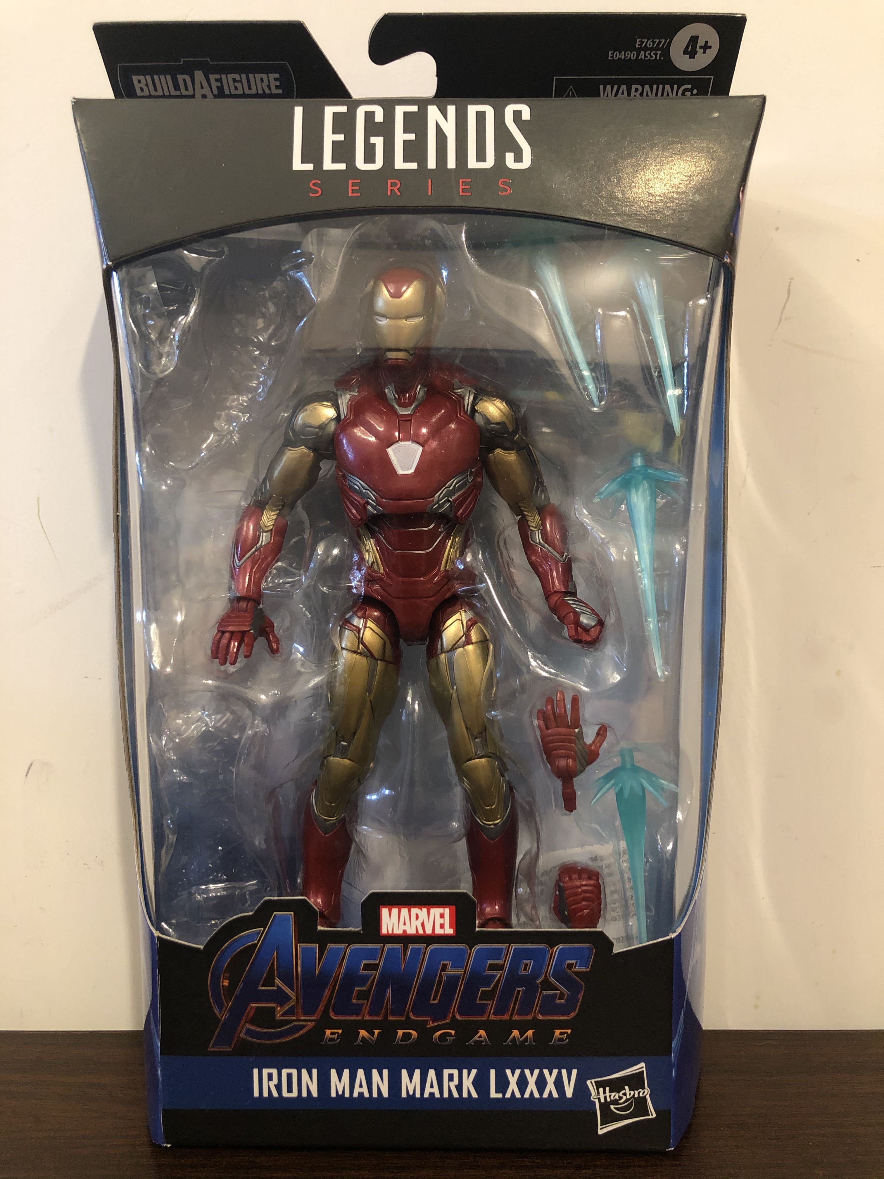 Marvel Legends Avengers Endgame Ironman Mark 80, 興趣及遊戲, 玩具 & 遊戲類 ...