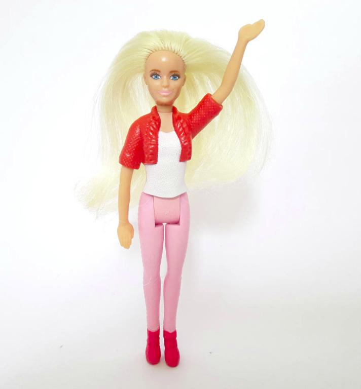 Mcdonalds Mcdo happy meal toys collectible figure Barbie Mattel ...
