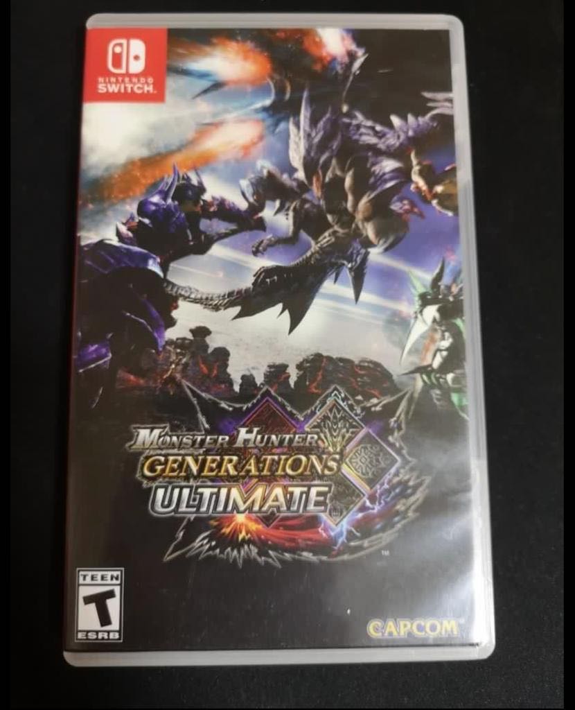 Mhgu switch Monster Hunter generations ultimate, Video Gaming, Video ...