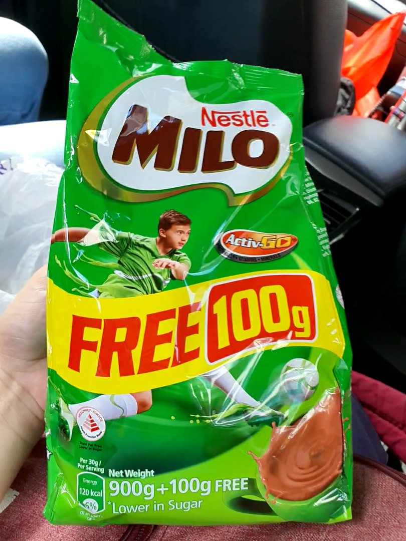 Milo powder 1 kg, Food & Drinks, Packaged & Instant Food on Carousell