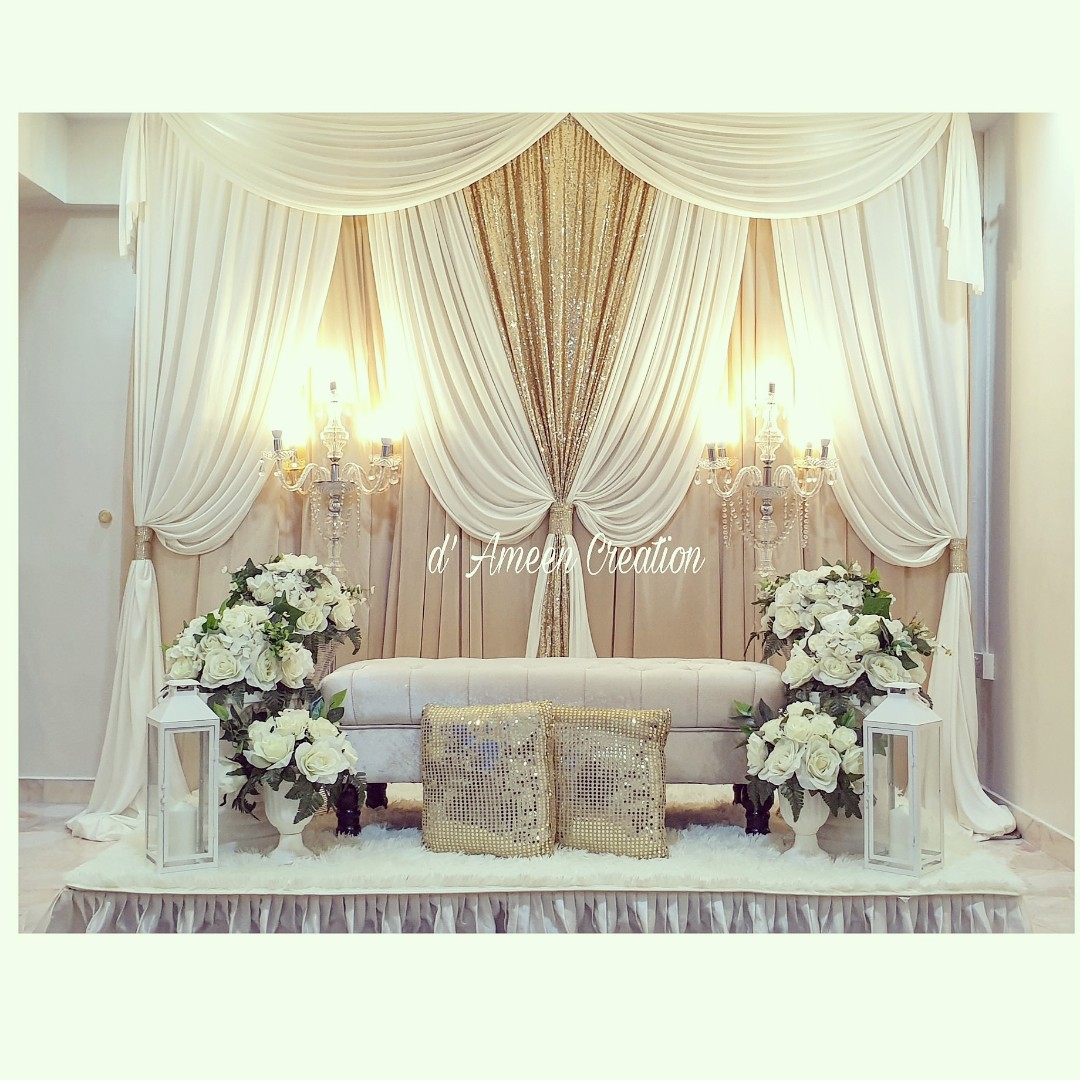 Mini Pelamin/Majlis Nikah/Majlis Pertunangan/Wedding/Celebration/Events ...