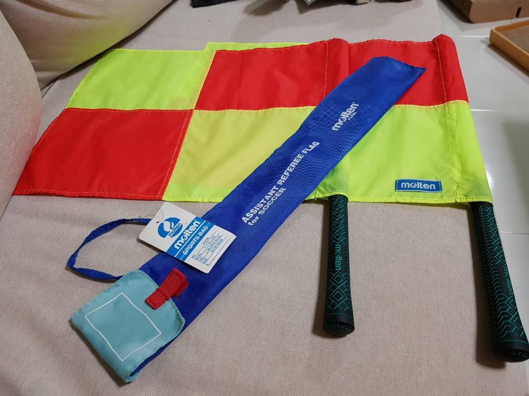 Molten Assistant Referee Flag, Sports Equipment, Sports & Games, Racket ...