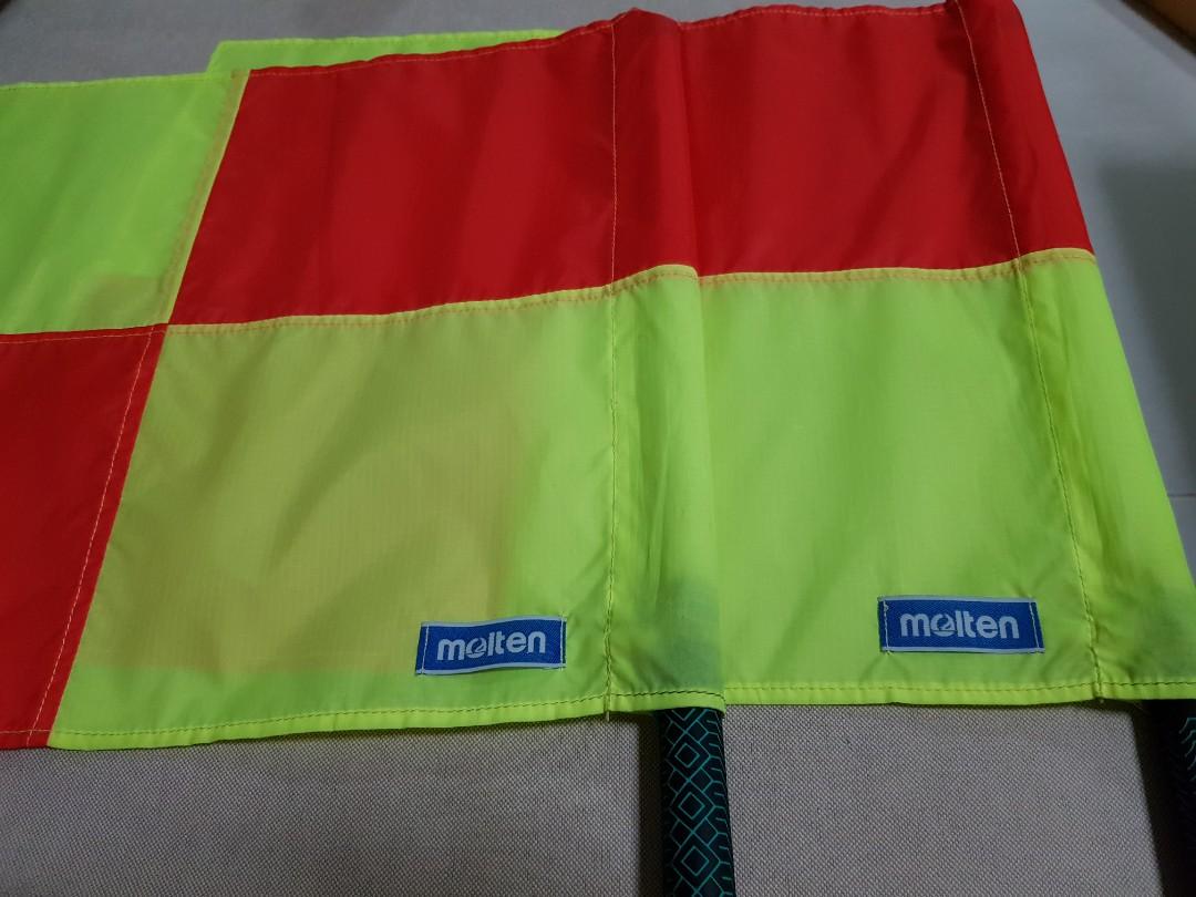 Molten Assistant Referee Flag, Sports Equipment, Sports & Games, Racket ...