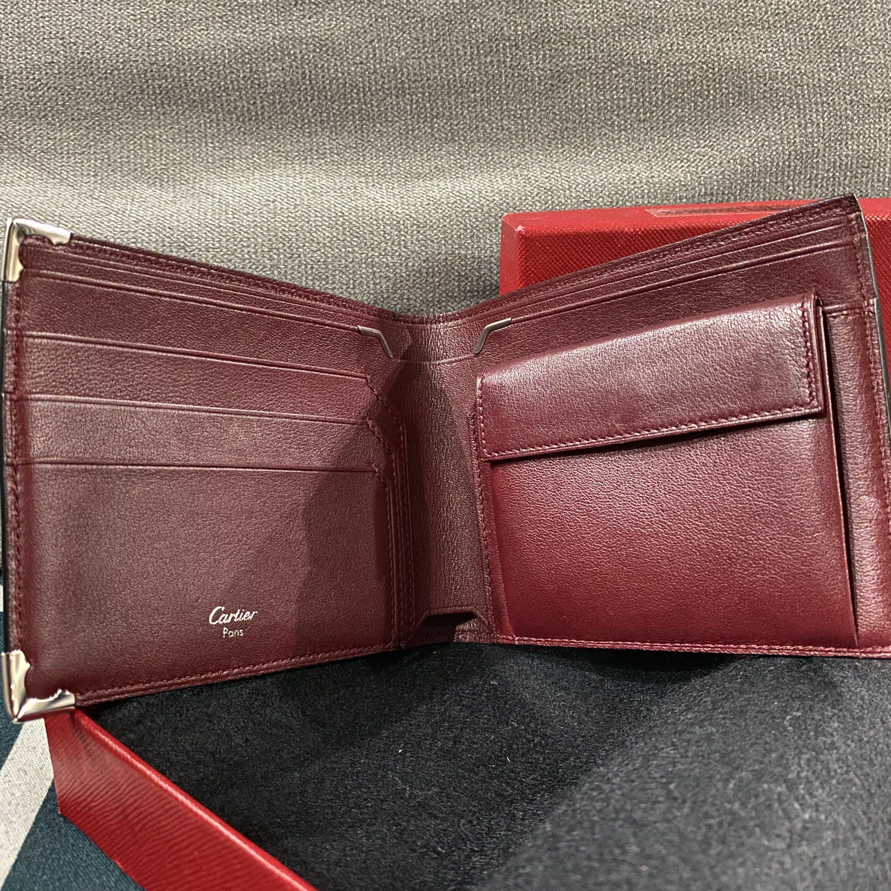 Must De Cartier Wallet, Men's Fashion, Watches & Accessories, Wallets ...