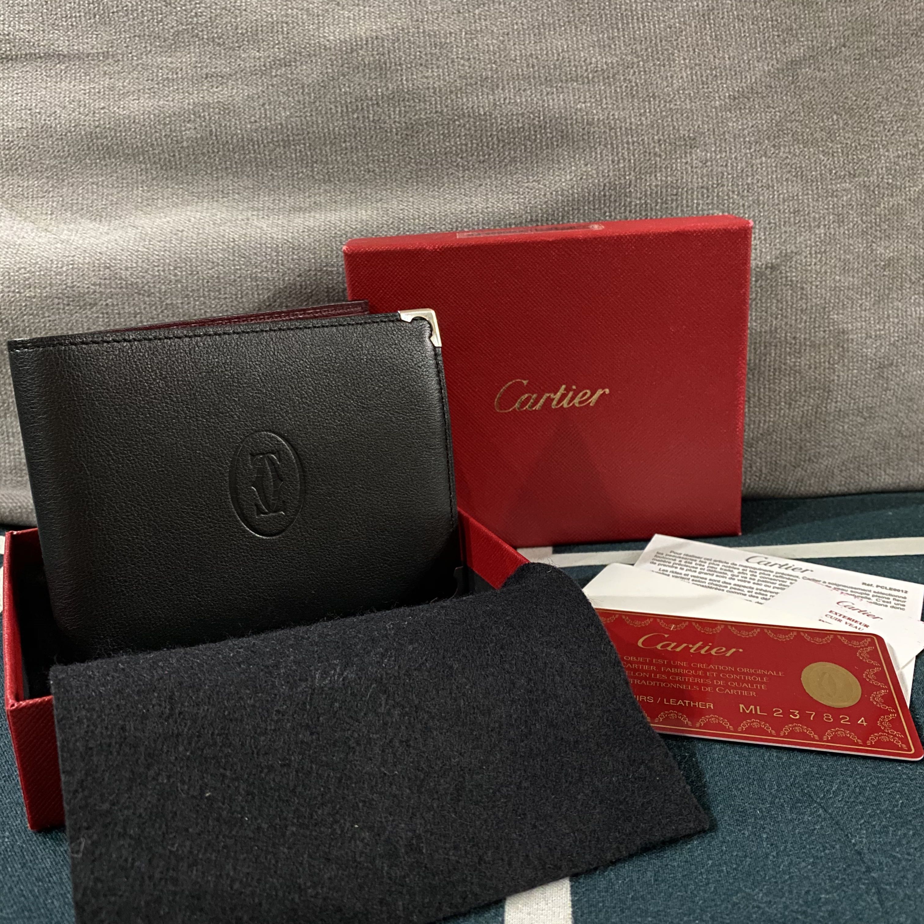 Must De Cartier Wallet, Men's Fashion, Watches & Accessories, Wallets ...