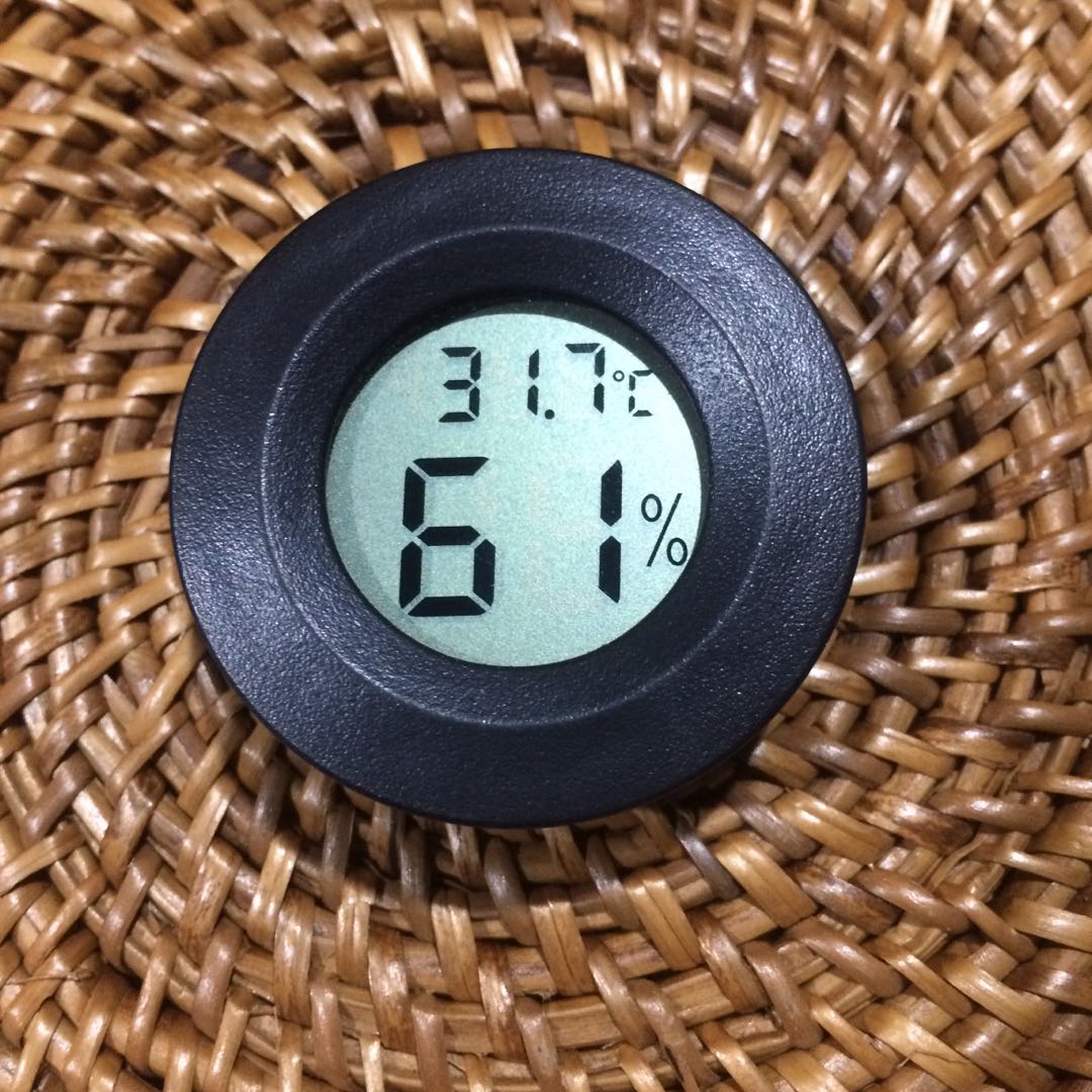[New] Dual Display Digital Hygrometer & Thermometer [Ready stock ...