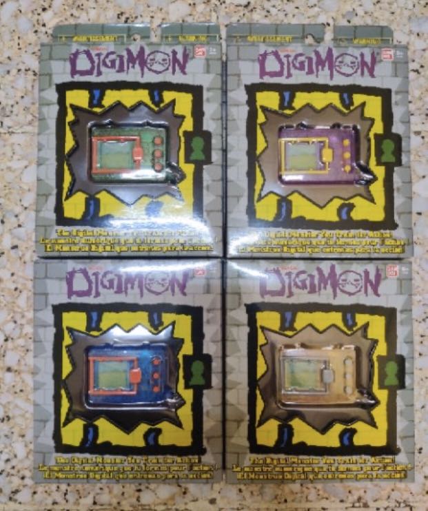 New Stock!! ORIGINAL Bandai Digital Monster Virtual Pet Digimon Vpet ...