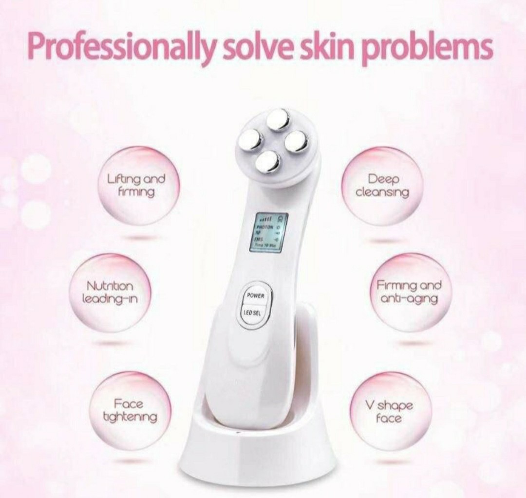 New Wrinkle Remover Machine 5 in 1 Facial Skin Tightening Beauty Device ...