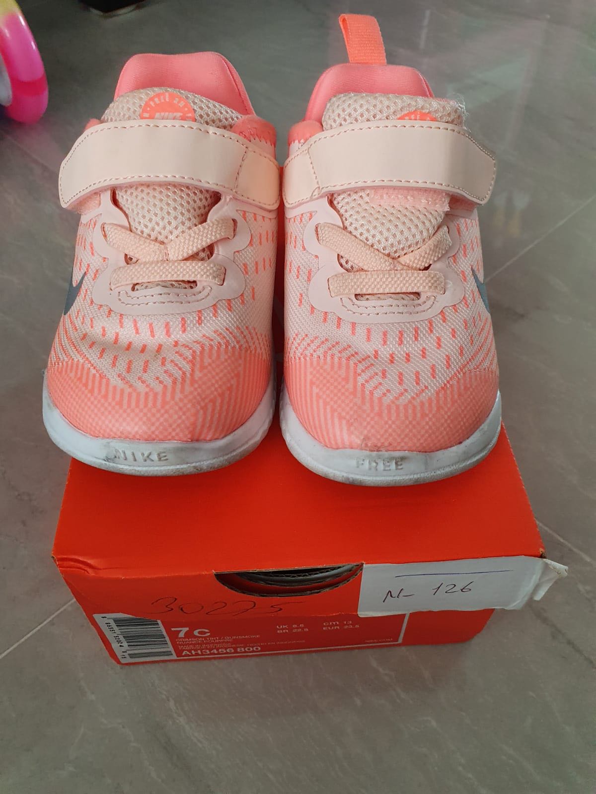 Nike kids (size 7c), Babies & Kids, Babies & Kids Fashion on Carousell