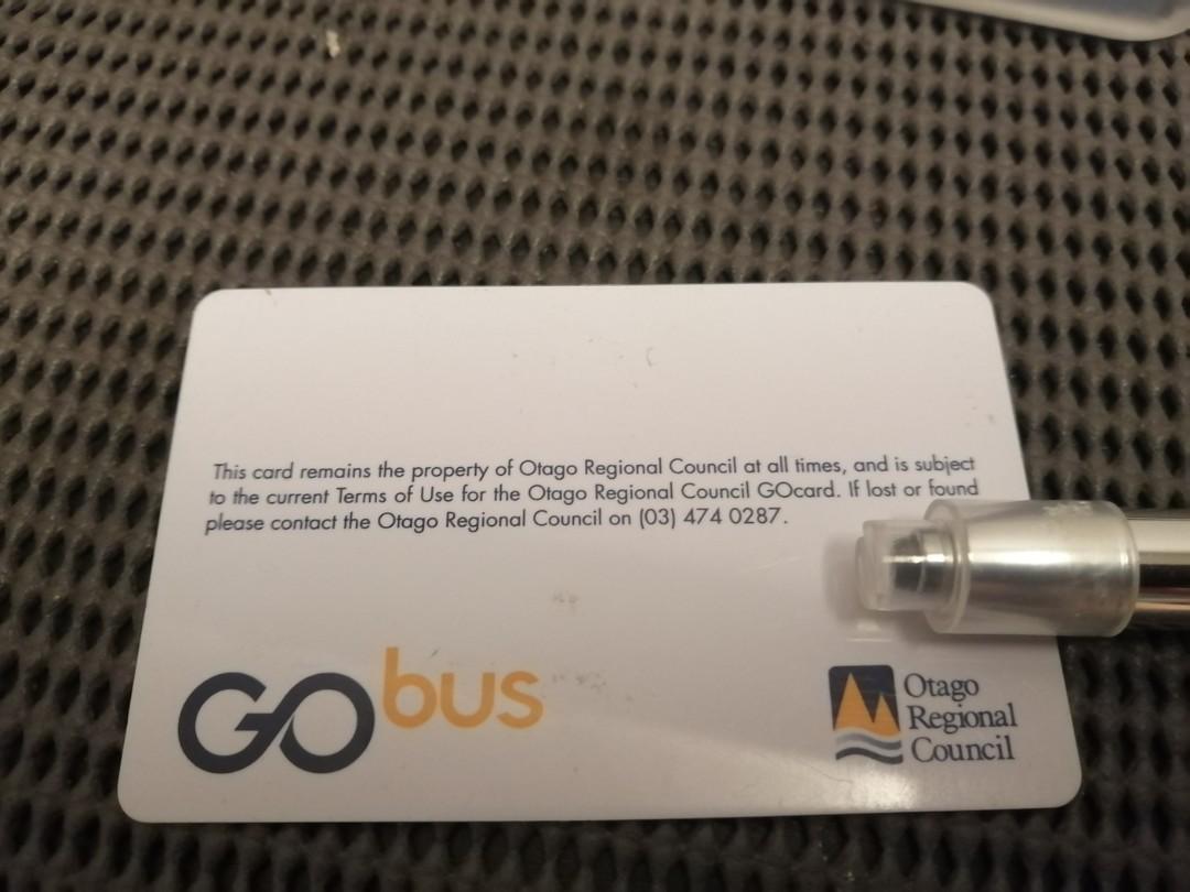 NZ Queenstown Dunedin bus card, Travel, Overseas Attractions on Carousell