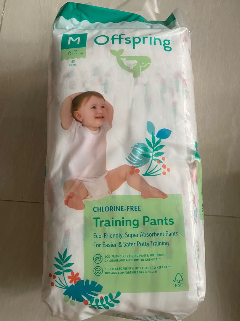 Offspring diapers, Babies & Kids, Nursing & Feeding on Carousell