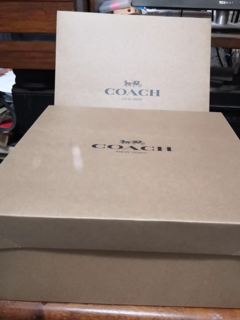 ORIGINAL COACH BOX, Hobbies & Toys, Stationary & Craft, Handmade Craft ...