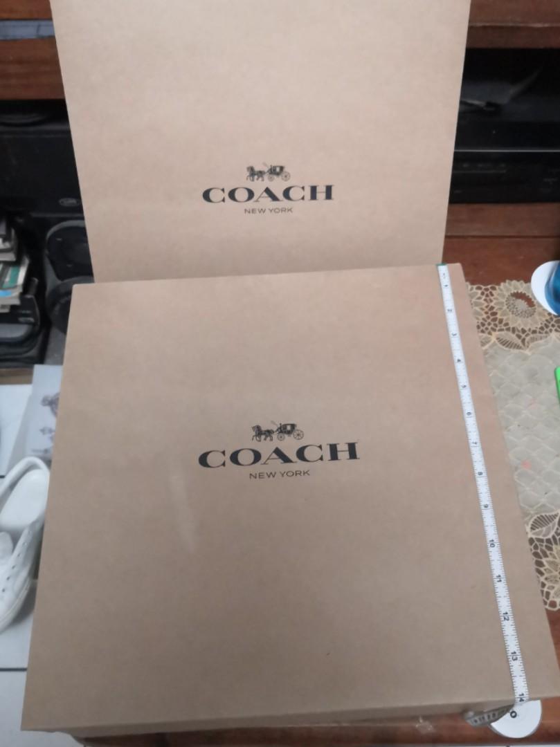 ORIGINAL COACH BOX, Hobbies & Toys, Stationary & Craft, Handmade Craft ...