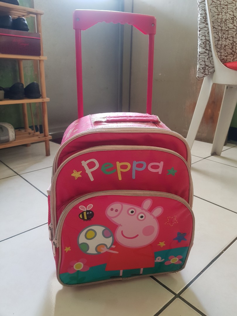 ORIGINAL Peppa Pig Stroller Bag, Babies & Kids, Going Out, Strollers on ...