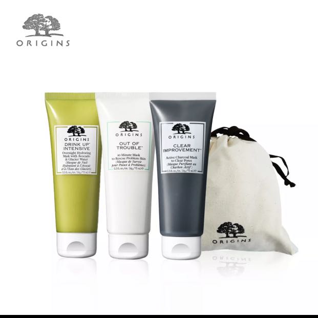 Origins Masks - 75 ml, Beauty & Personal Care, Face, Face Care on Carousell