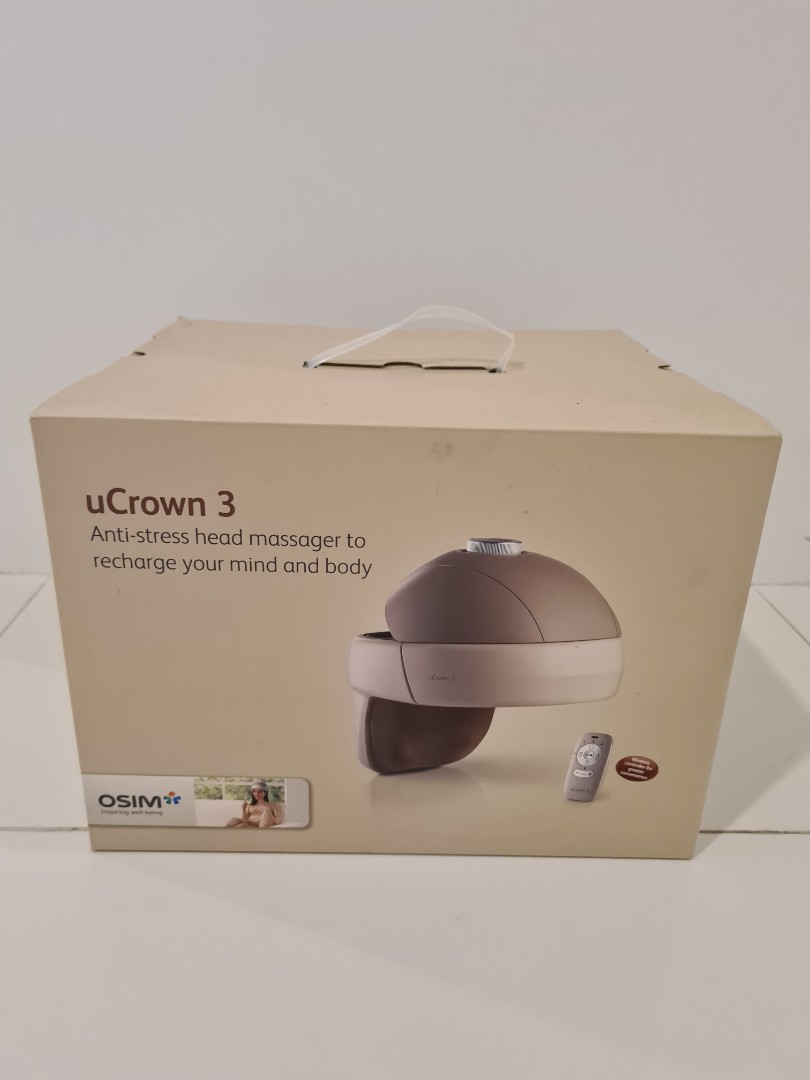 Osim uCrown 3, Health & Nutrition, Massage Devices on Carousell