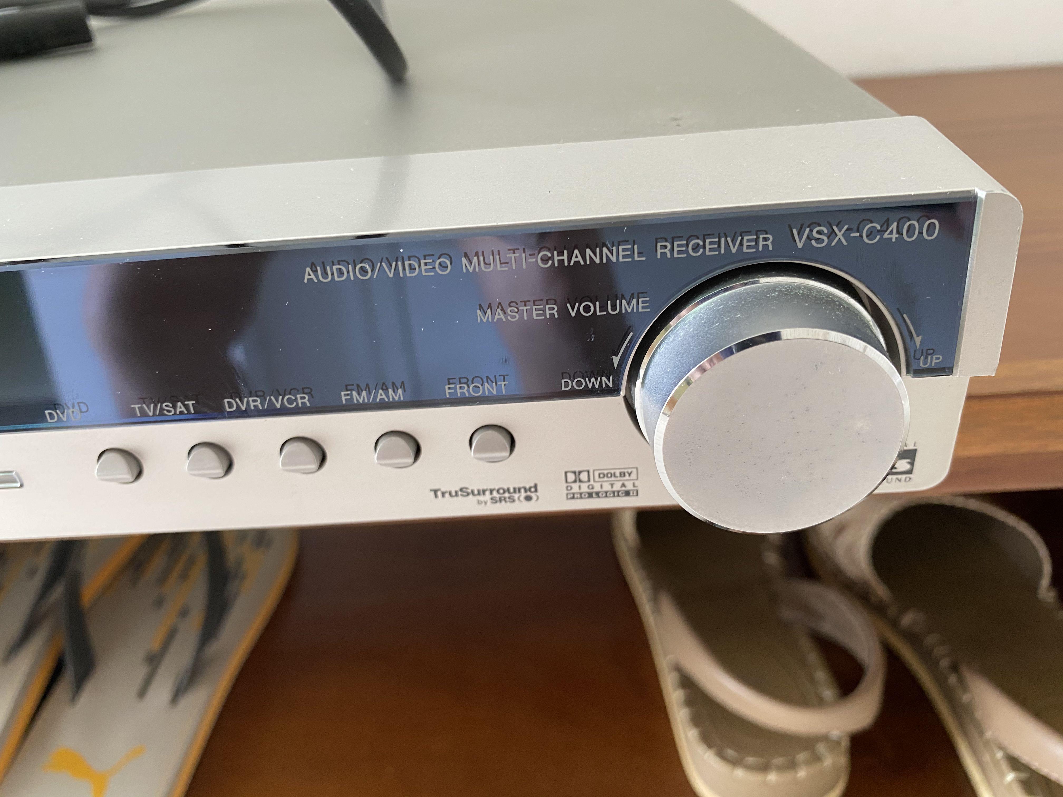 Panasonic audio video multi channel receiver, Audio, Other Audio ...