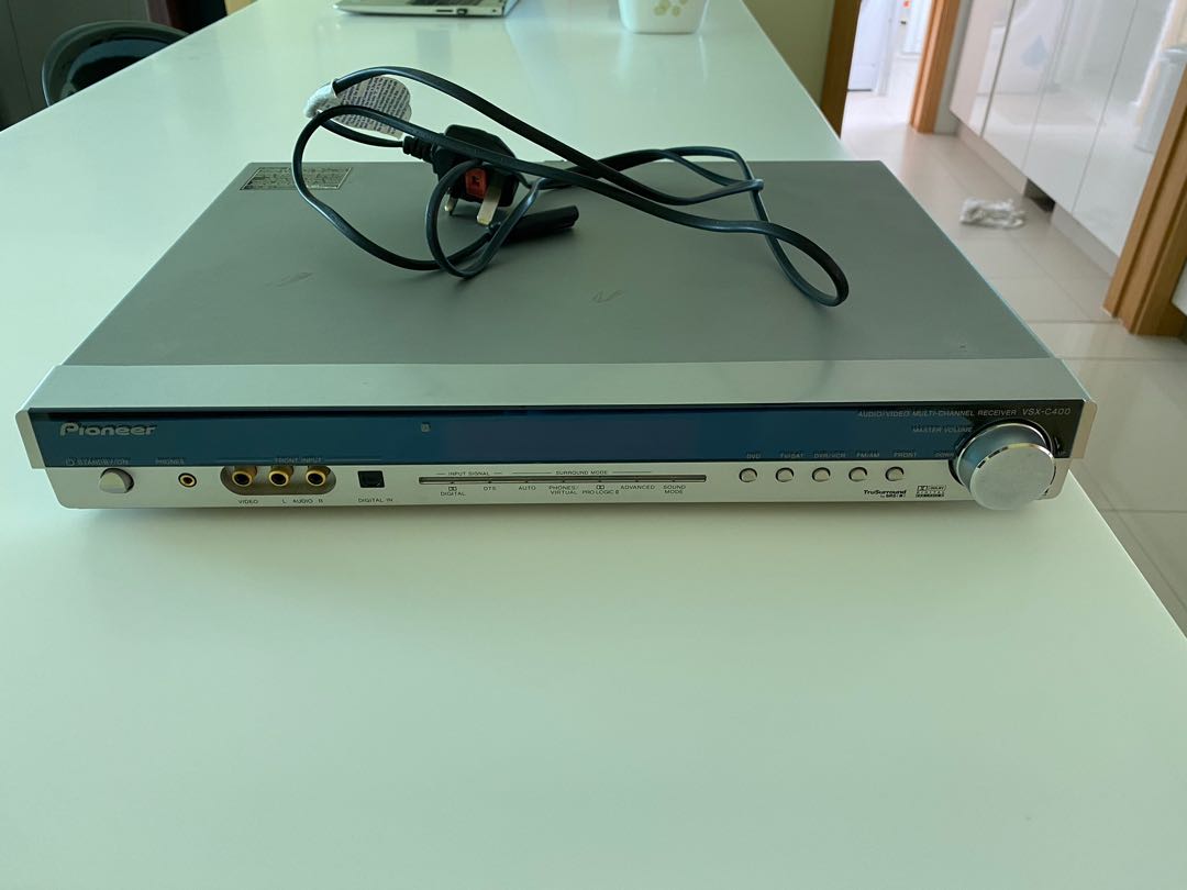Panasonic audio video multi channel receiver, Audio, Other Audio ...
