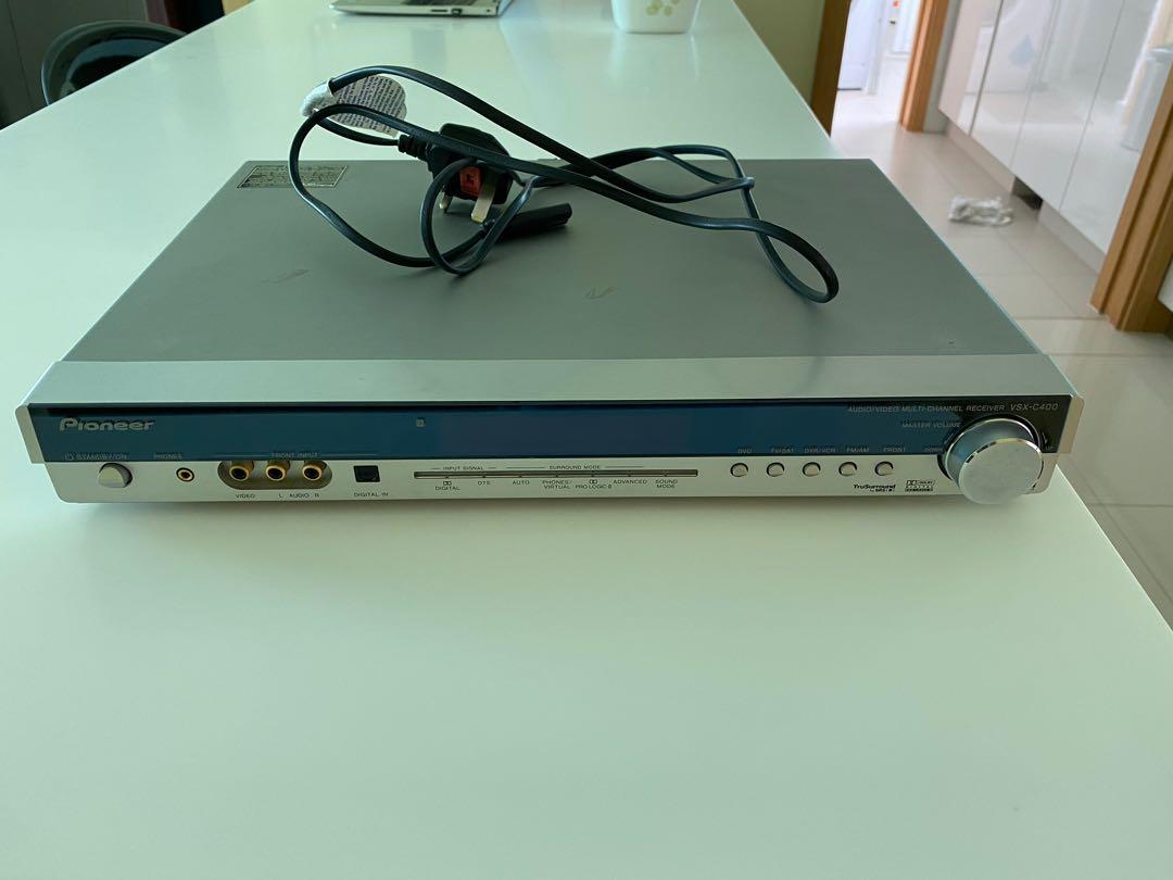 Panasonic audio video multi channel receiver, Audio, Other Audio ...