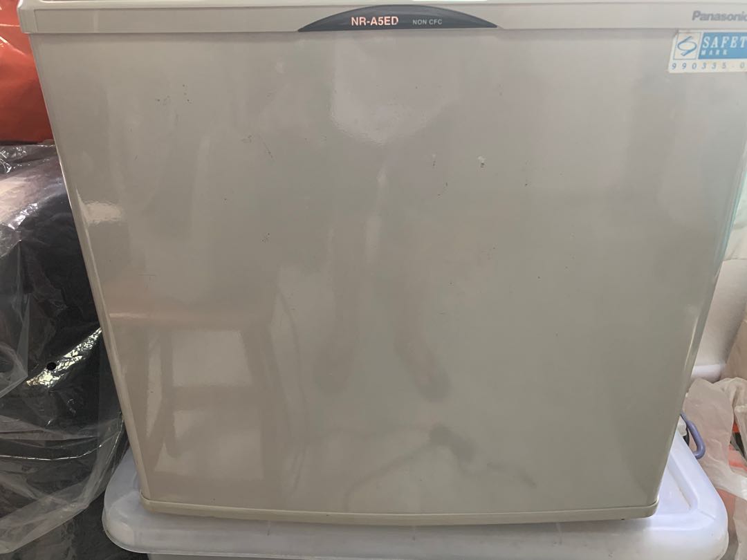 Panasonic mini refrigerator, TV & Home Appliances, Kitchen Appliances ...