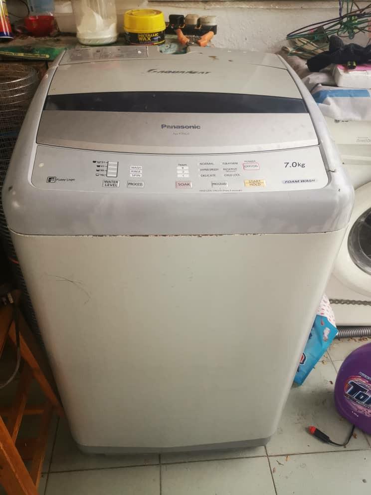 Panasonic Washing Machine, Furniture & Home Living, Furniture, Tables ...
