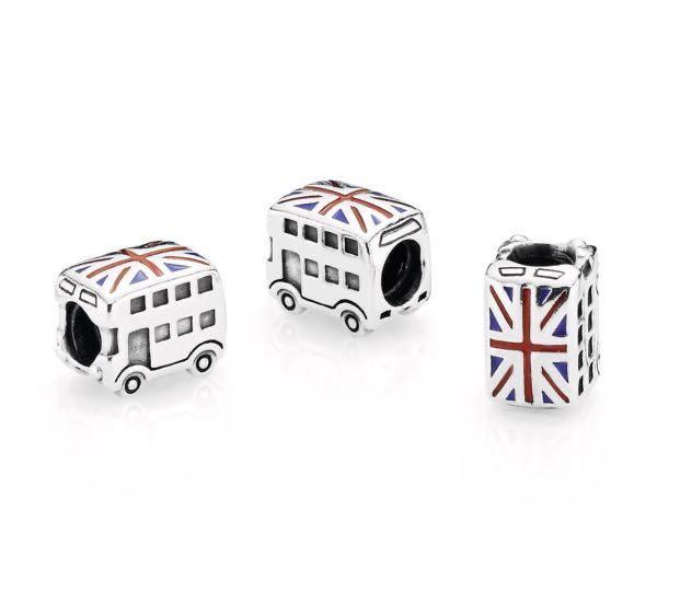 Pandora London bus charm, Women's Fashion, Jewelry & Organisers, Charms ...