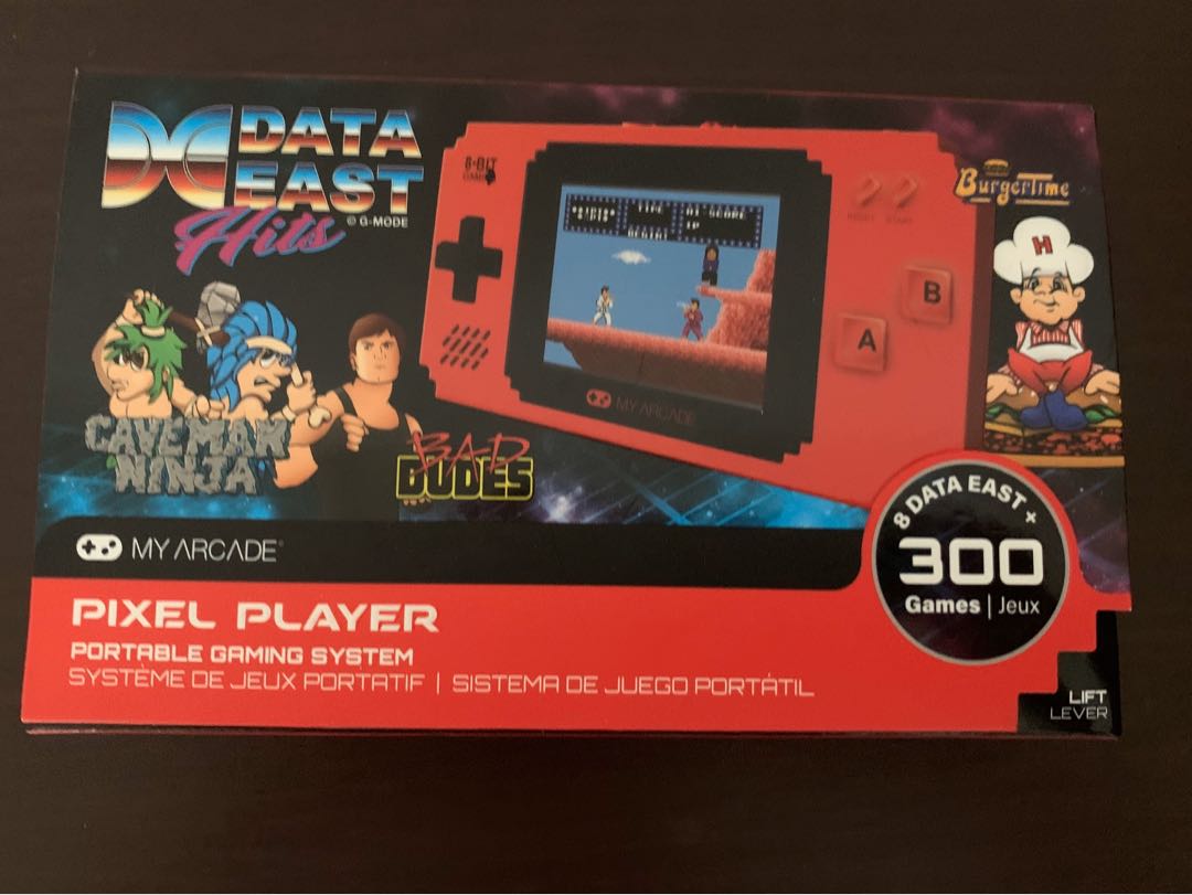 Pixel Player Portable gaming system, Video Gaming, Gaming Accessories ...