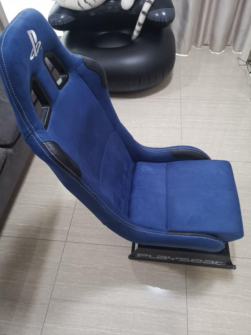PLAYSEAT FULL SET WITH ADDITIONAL SEAT SLIDER&TH8A GEAR HOLDER, Video ...