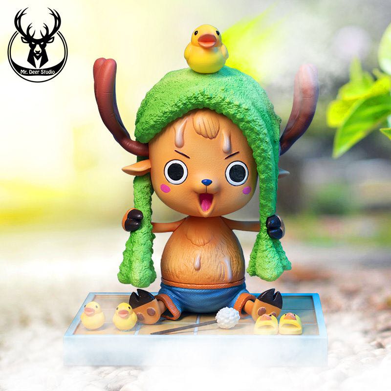 [PO] Mr Deer Studio - One Piece Tony Chopper Bath WCF, Toys & Games ...